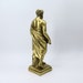 Solon Statue Philosopher Statesman 11.90/30cm Handmade Greek Golden ...