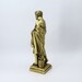 Solon Statue Philosopher Statesman 11.90/30cm Handmade Greek Golden ...