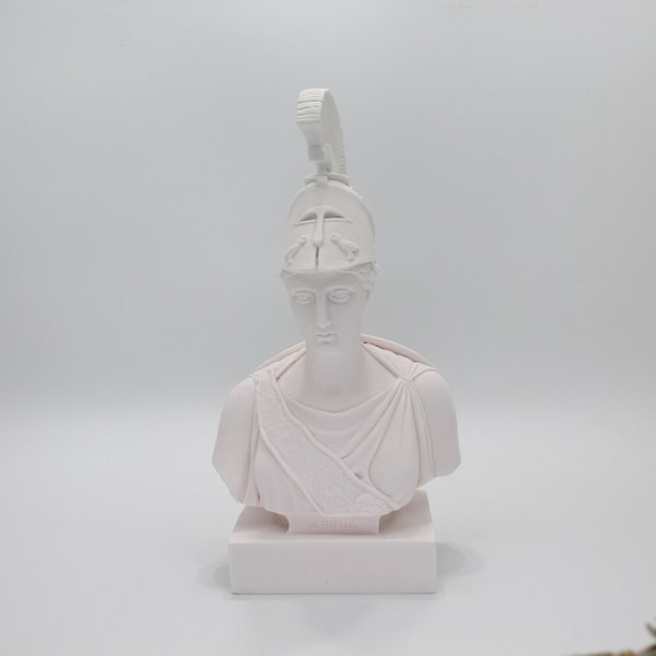 Athena Pallas Bust - Etsy
