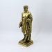 Solon Statue Philosopher Statesman 11.90/30cm Handmade Greek Golden ...