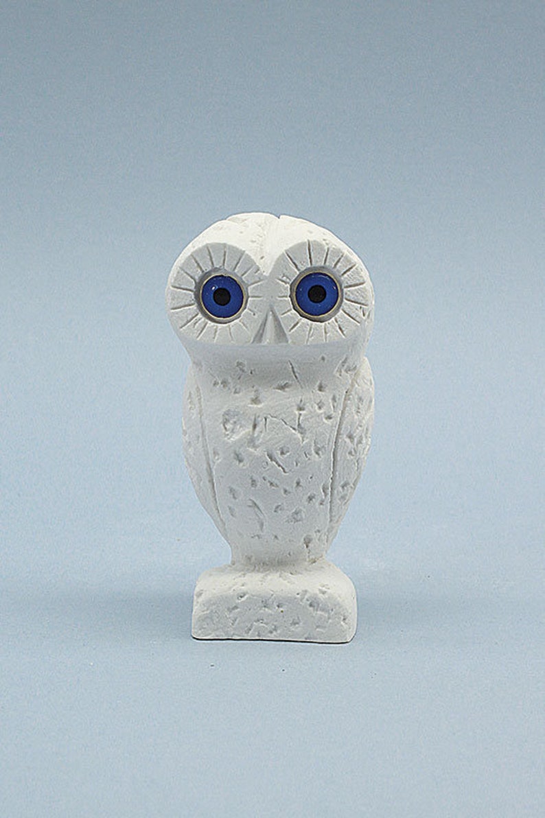 Estatua de búho símbolo de la diosa Atenea escultura de mármol - Etsy ...