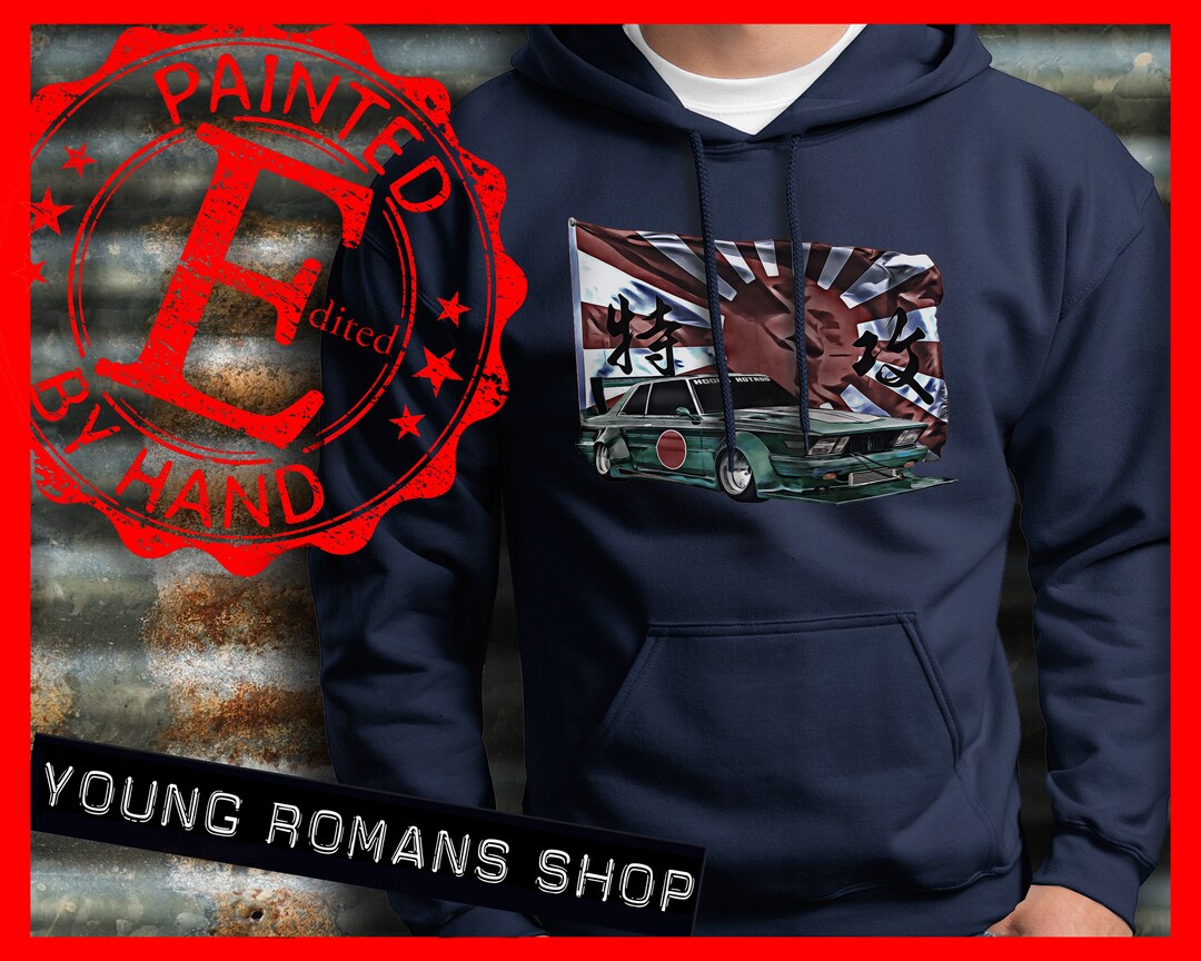 Bosozoku Car Culture Hoodie,dajiban,shakotan,time Attack,kanjozoku ...
