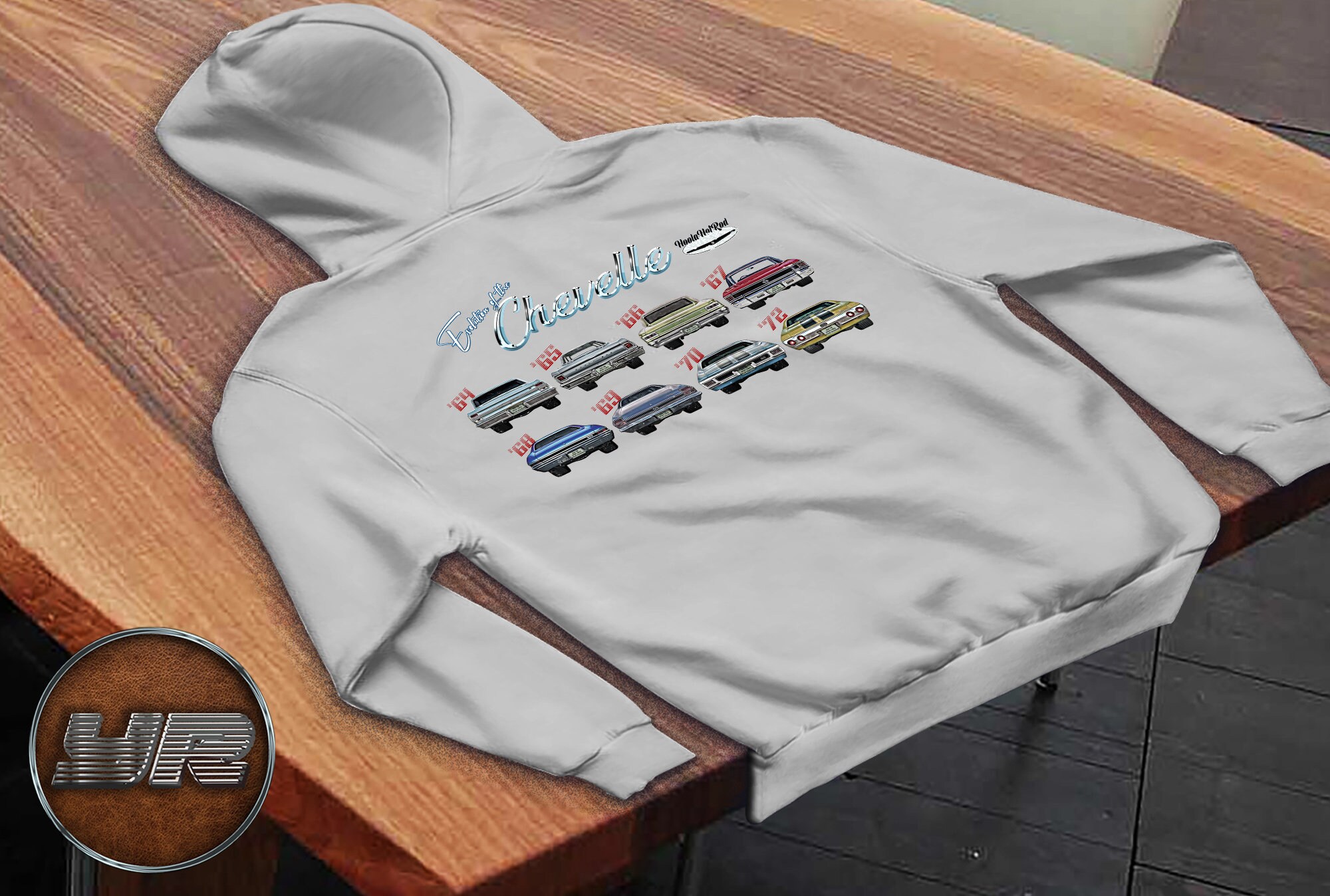 Evolution of the Chevelle SS Zip-hoodie,chevelle Super Sport Zip-hoodie ...