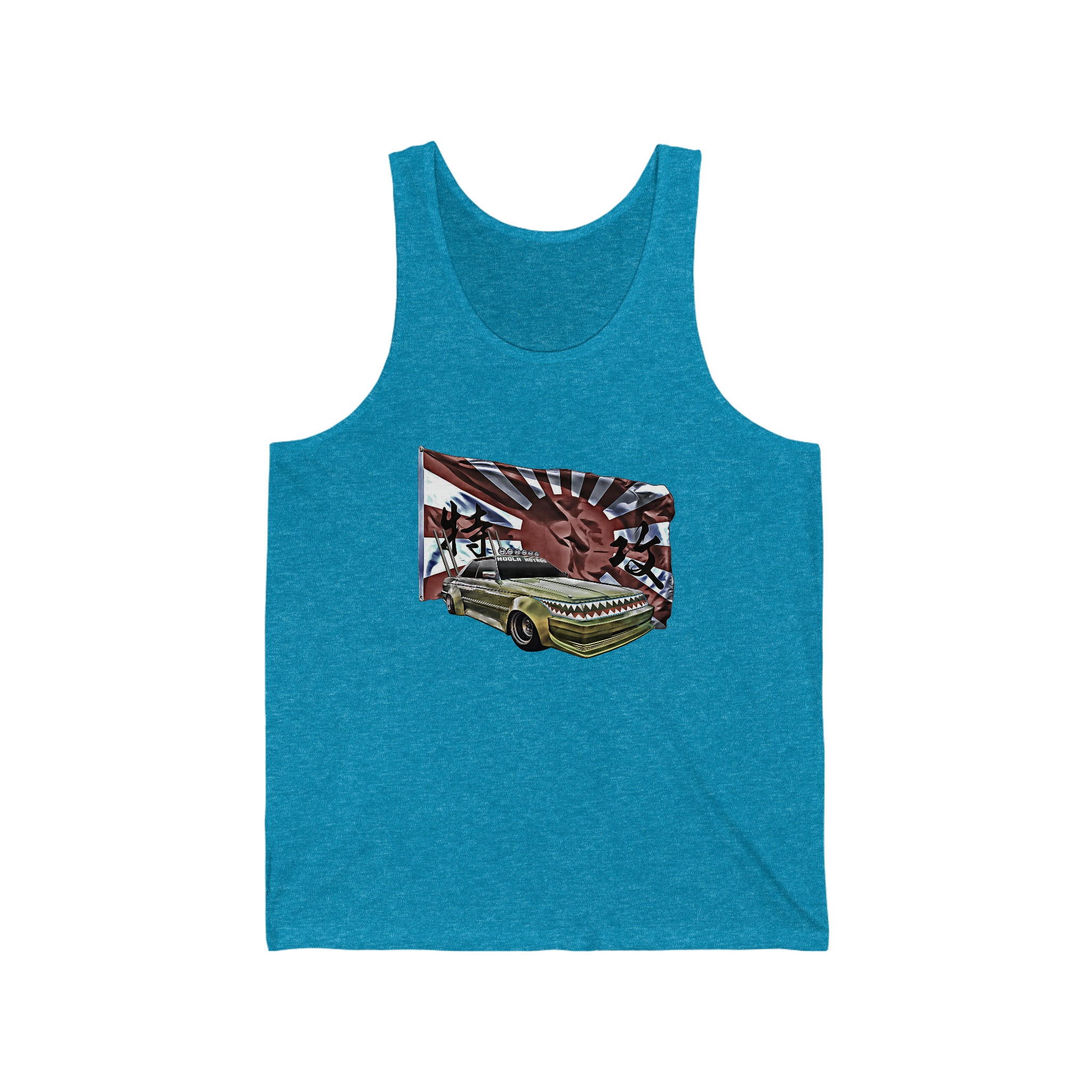 Bosozoku Car Culture Tanktop,dajiban,shakotan,time Attack,kanjozoku ...