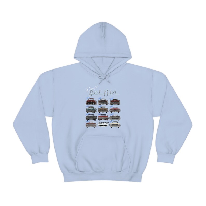 Evolution of the Belair Hoodie,bel Air Hoodie,delrey Hoodie,drag Racing ...