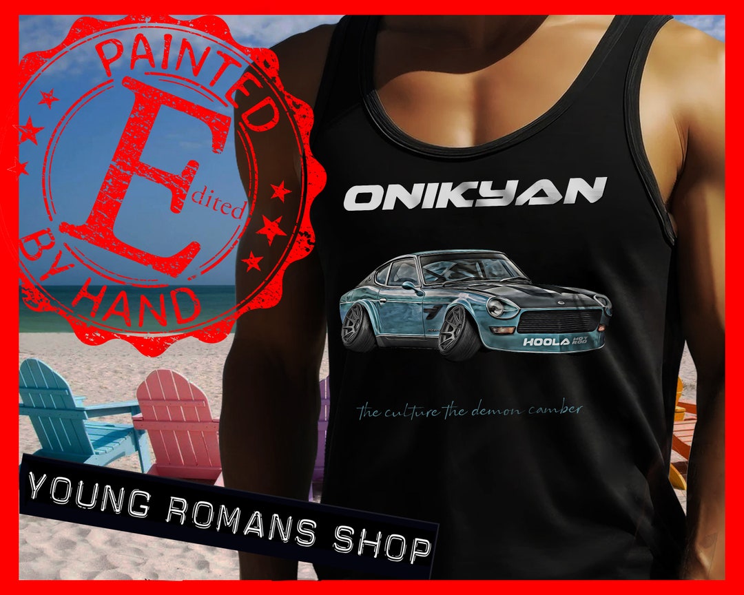 Onikyan,bosozoku Car Culture Tanktop,dajiban,shakotan,kanjozoku,itasha ...