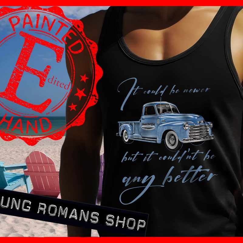 Frauen trucker tank - Etsy.de