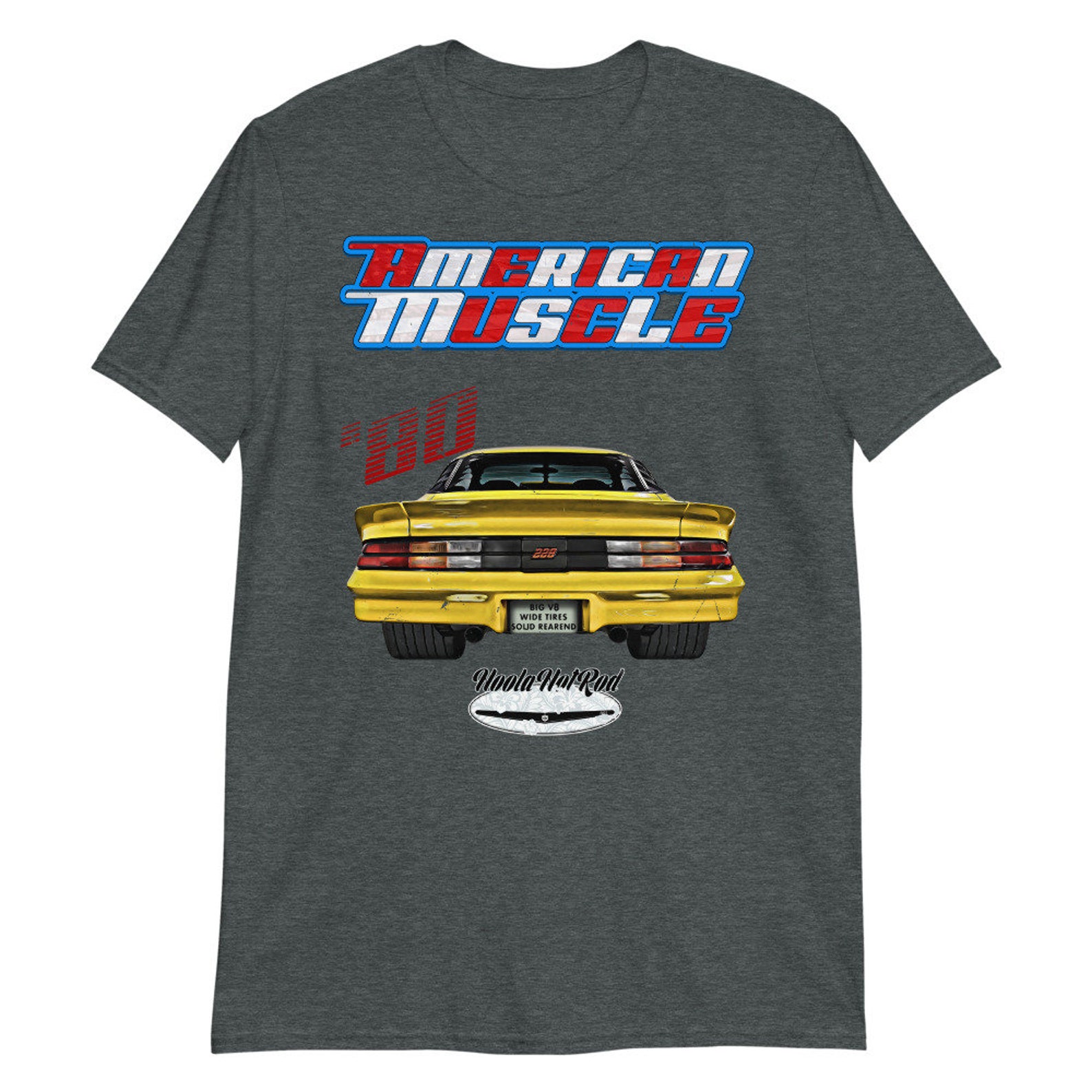 1980 Z28 Camaro-t-shirt,80 Camaro T-shirt,camaro Muscle Car,camaro ...