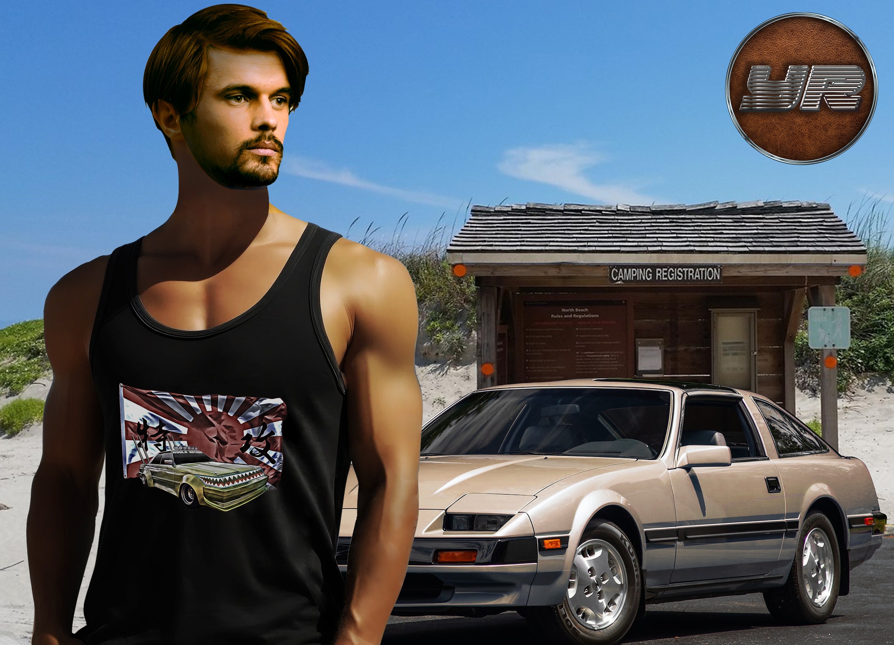 Bosozoku Car Culture Tanktop,dajiban,shakotan,time Attack,kanjozoku ...