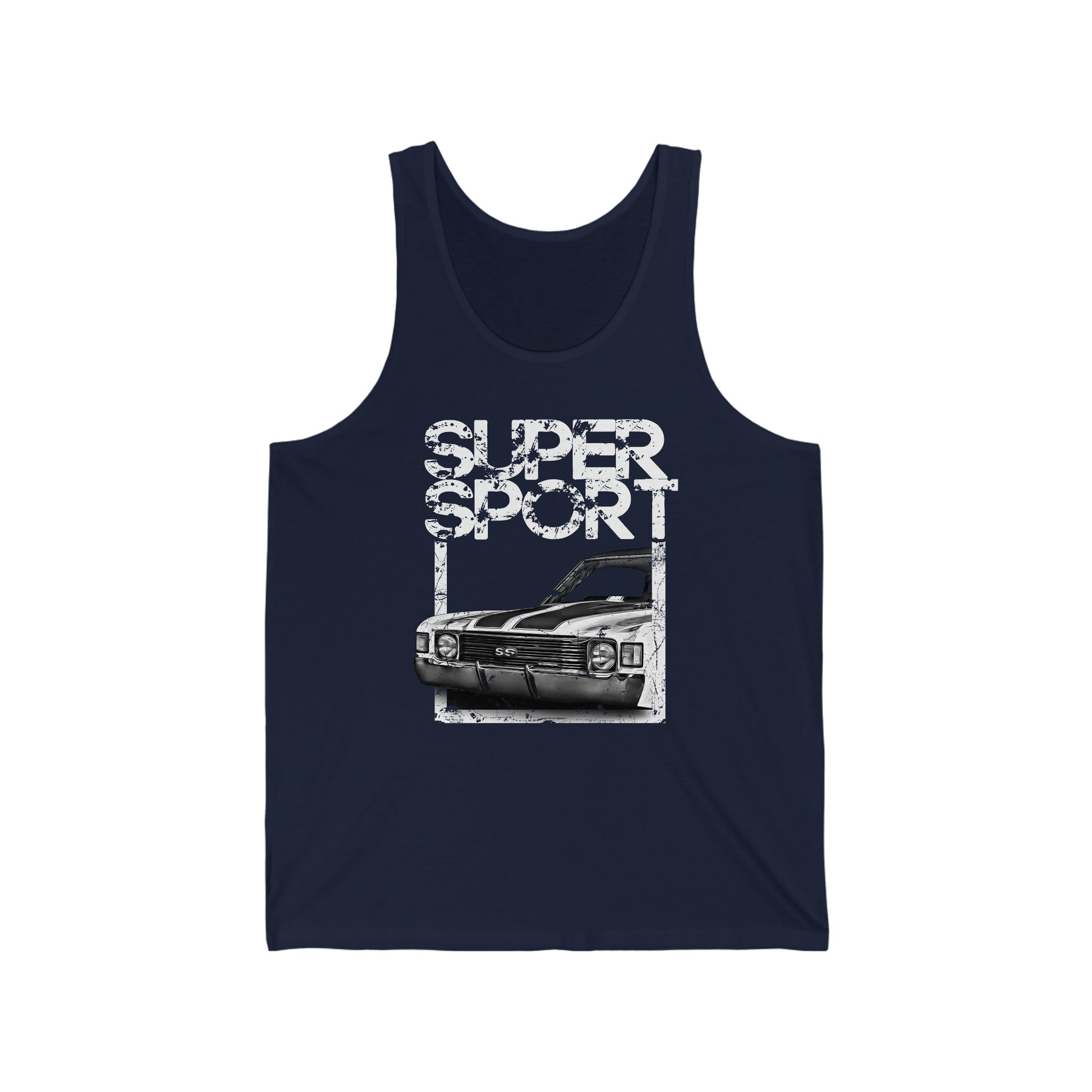 Chevelle SS Tank Top,chevelle Super Sport Tank Top,ss396,ss427,ss454 ...