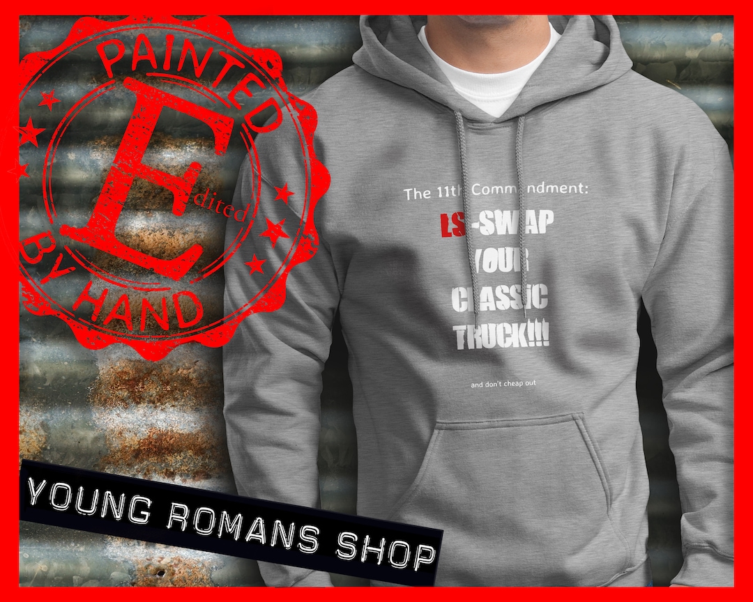 LS Swap Your Classic Truck,ls Swapped Hoodie,ls Engine Hoodie,ls1,ls2 ...