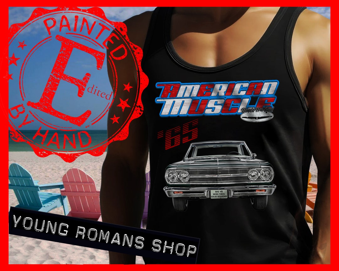 1965 Chevelle SS Tank Top,chevelle Super Sport Tank Top,ss396,ss427 ...