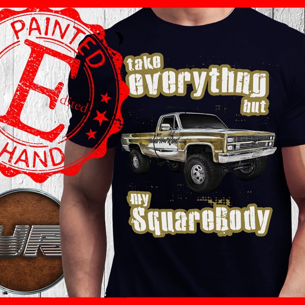 Square Body Shirt - Etsy