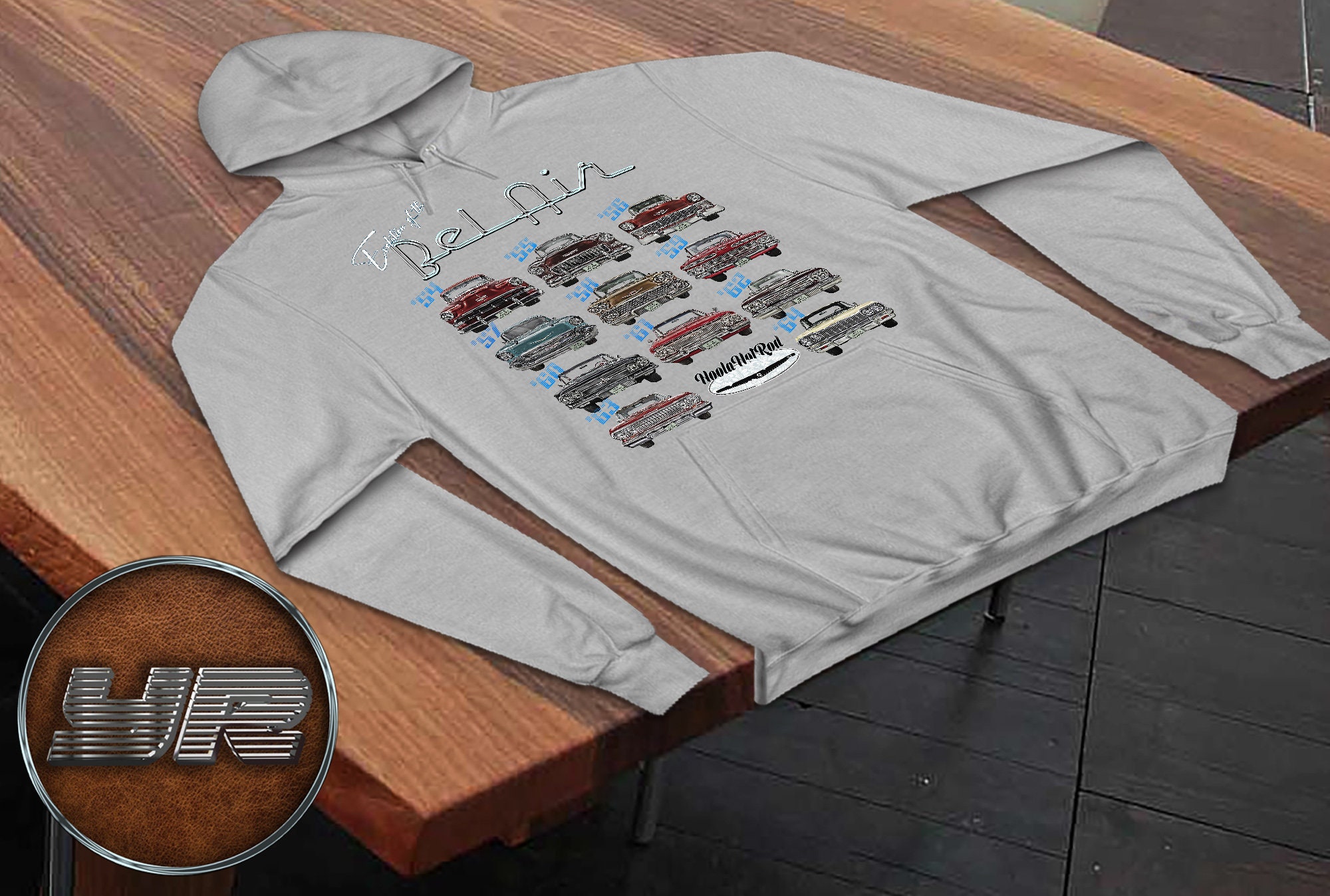 Evolution of the Belair Hoodie,bel Air Hoodie,delrey Hoodie,drag Racing ...