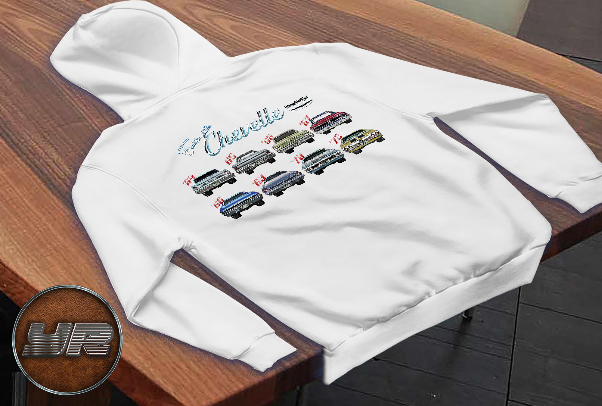 Evolution of the Chevelle SS Zip-hoodie,chevelle Super Sport Zip-hoodie ...