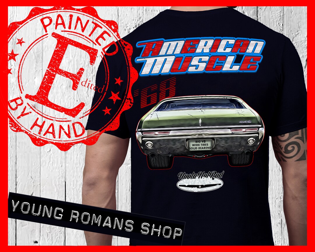 1968 442.4-4-2,le Mans,f-85,cutless Supreme,muscle Car,dragster,drag ...