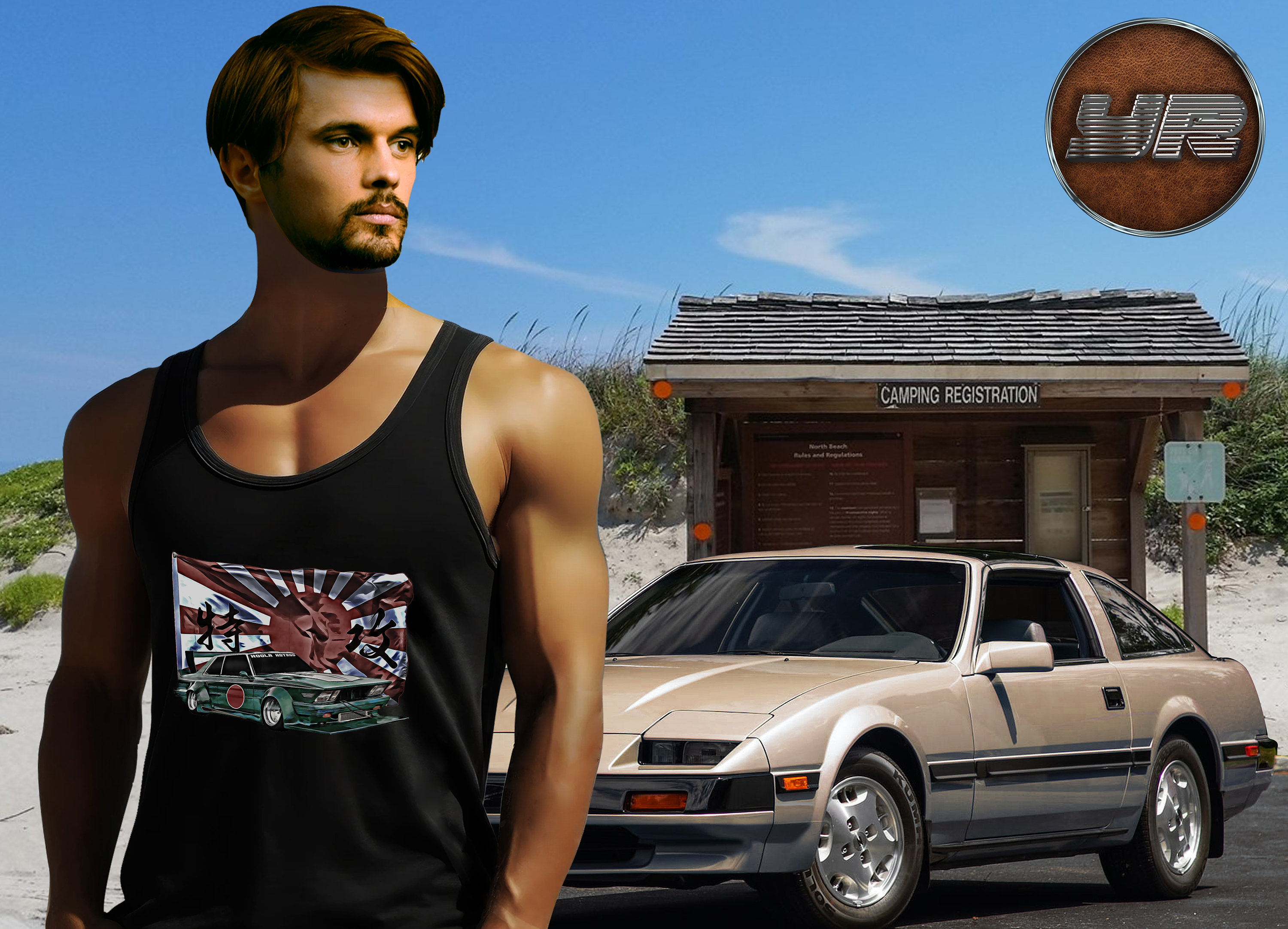Bosozoku Car Culture Tanktop,dajiban,shakotan,time Attack,kanjozoku ...