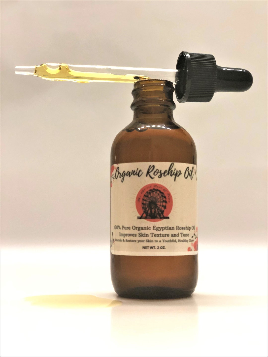Organic Rosehip Essential Oil, Natural Moisturizer, Healing Skincare ...