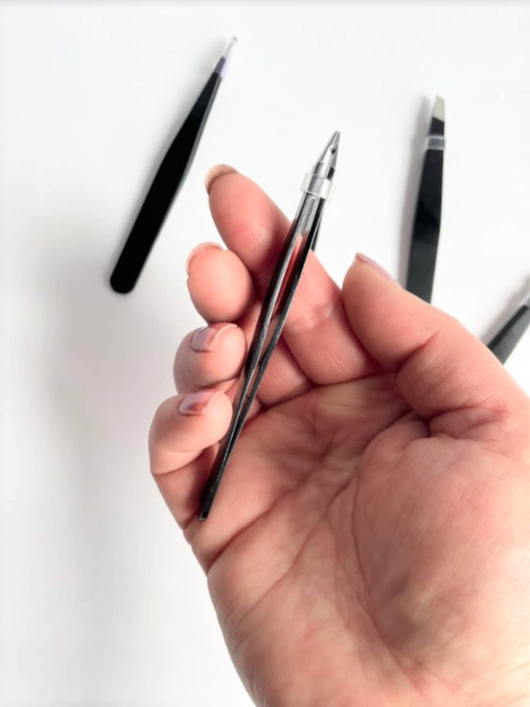 Hair Pluckers, Grooming Set, Women Grooming Kit, Men Tweezers Set ...