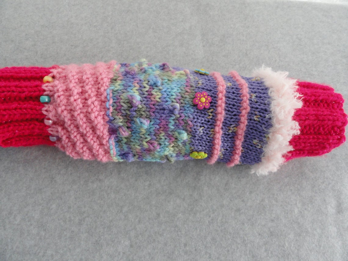 Handmade Cozy Twiddle Muff - Fidget Muff - Sensory Muff - Twiddle ...