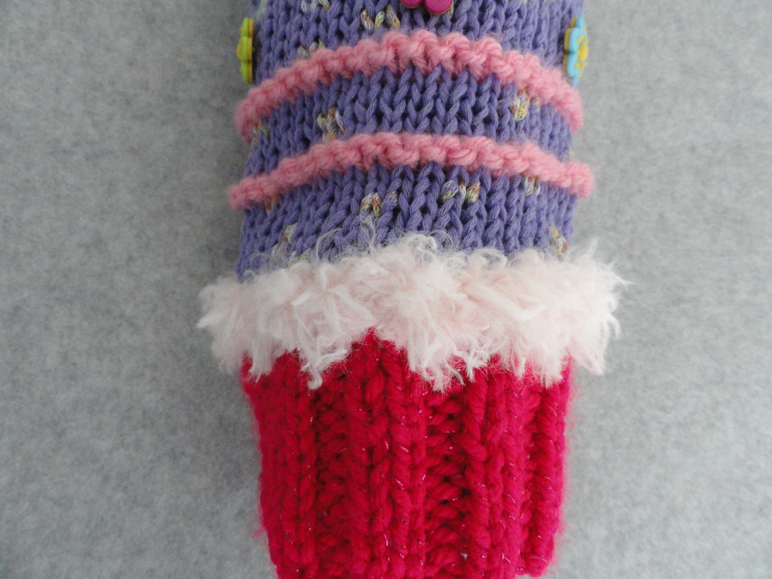 Handmade Cozy Twiddle Muff - Fidget Muff - Sensory Muff - Twiddle ...