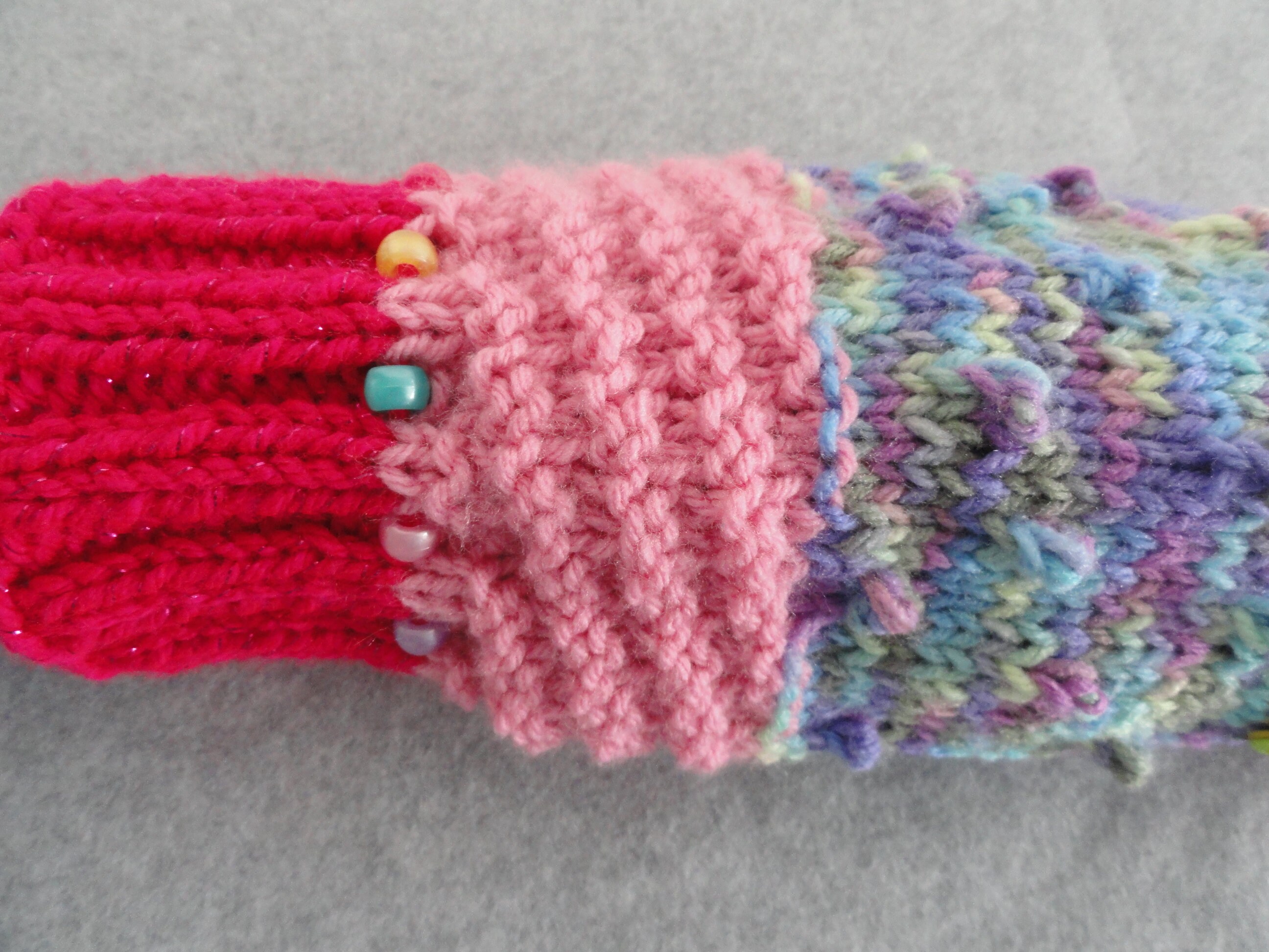Handmade Cozy Twiddle Muff - Fidget Muff - Sensory Muff - Twiddle ...