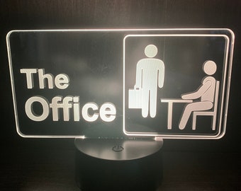 Led Office Lamp | Etsy