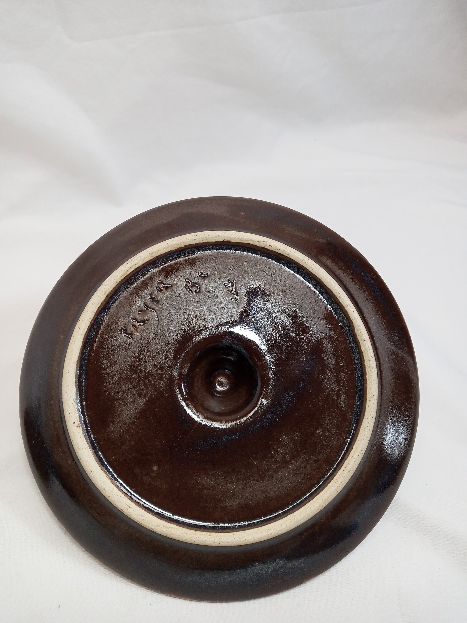 Artisan Egg Cup, Pottery With Beautiful Neutral Tones, for Your Egg and ...