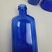 Very Vintage Blue Glass Milk of Magnesia Bottles, Set of 3, 2 Large and ...