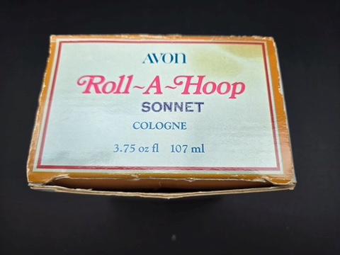 Vintage Avon Roll-a-hoop Cologne for Girls, Half Bottle, 3.75 Oz, Field ...