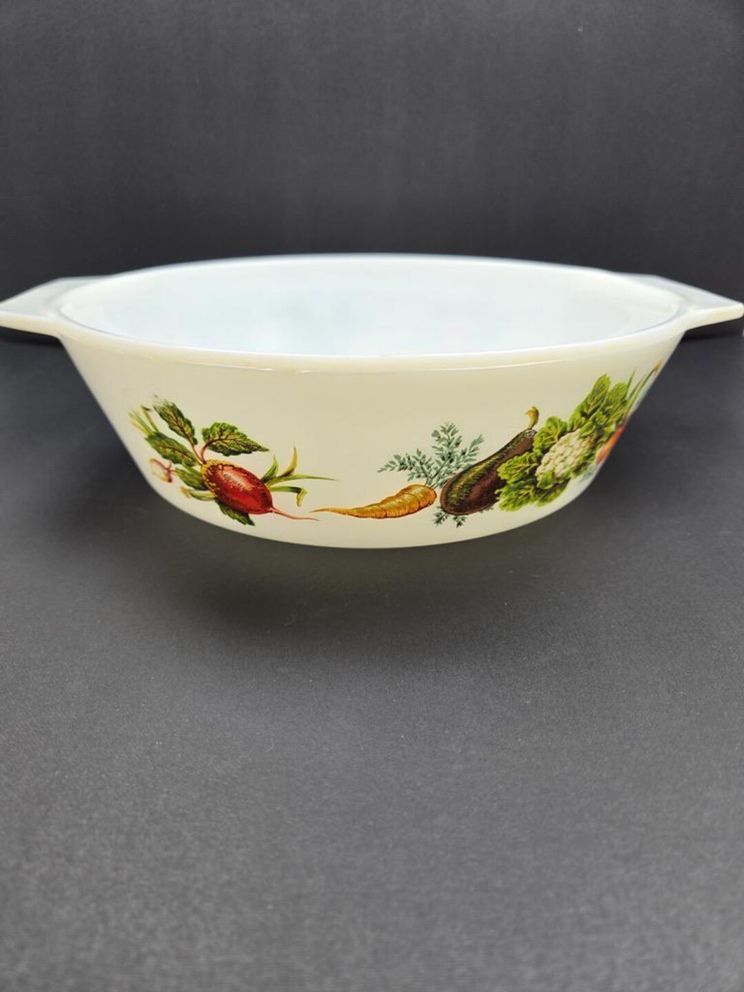 JAJ (aka Pyrex) Casserole Dish in the Tuscan Vegetables, Aka Tuscany ...