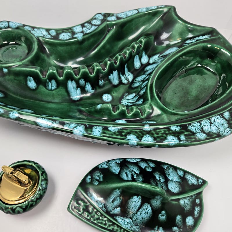 Ceramic Ash Tray - Etsy