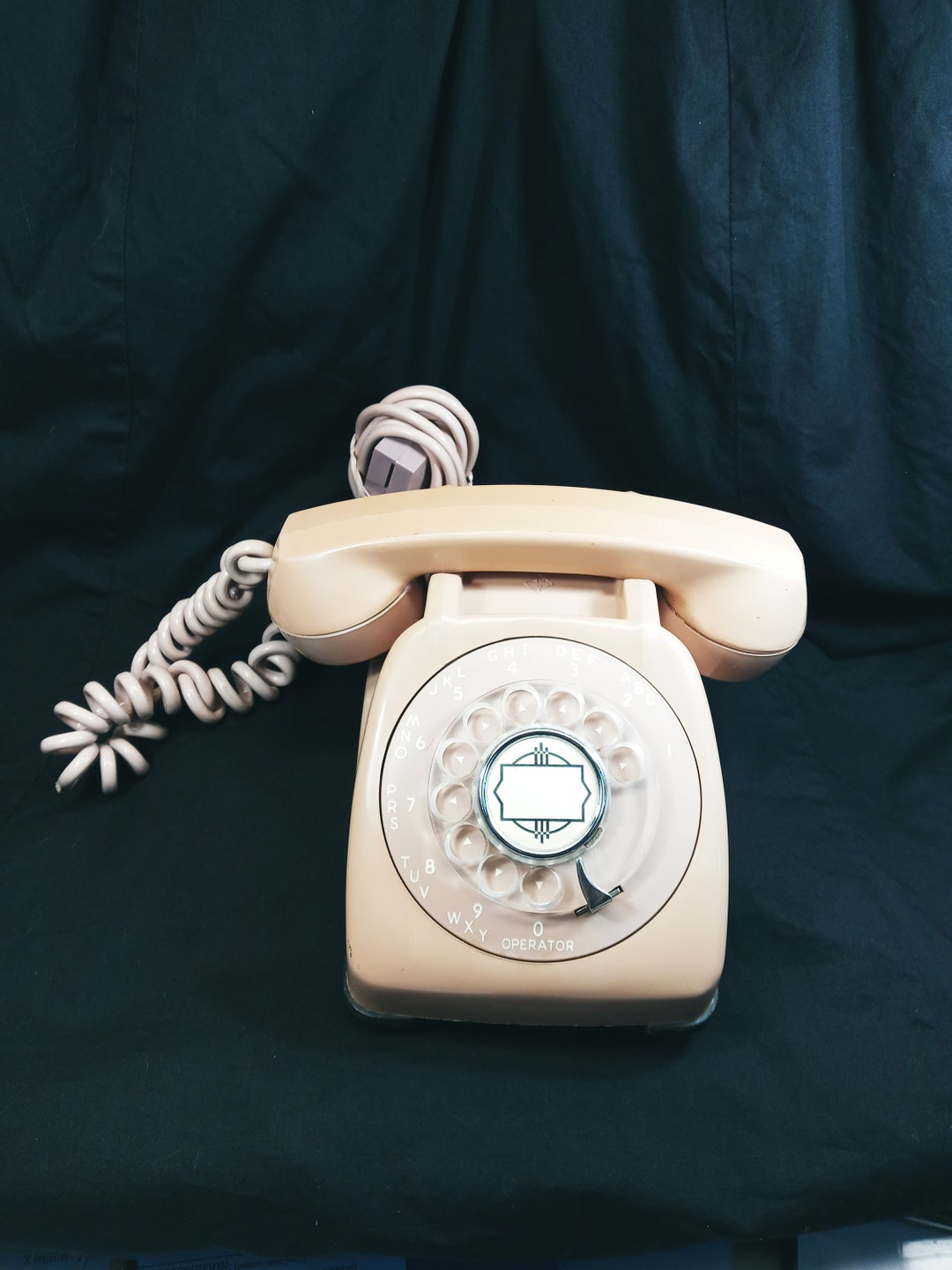 Vintage Rotary Phone, by Monophone, Hard to Find Item, Perfect for an ...