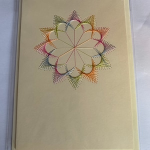 Hand Stitched Hand Made Birthday or Any Occasion Card - Etsy