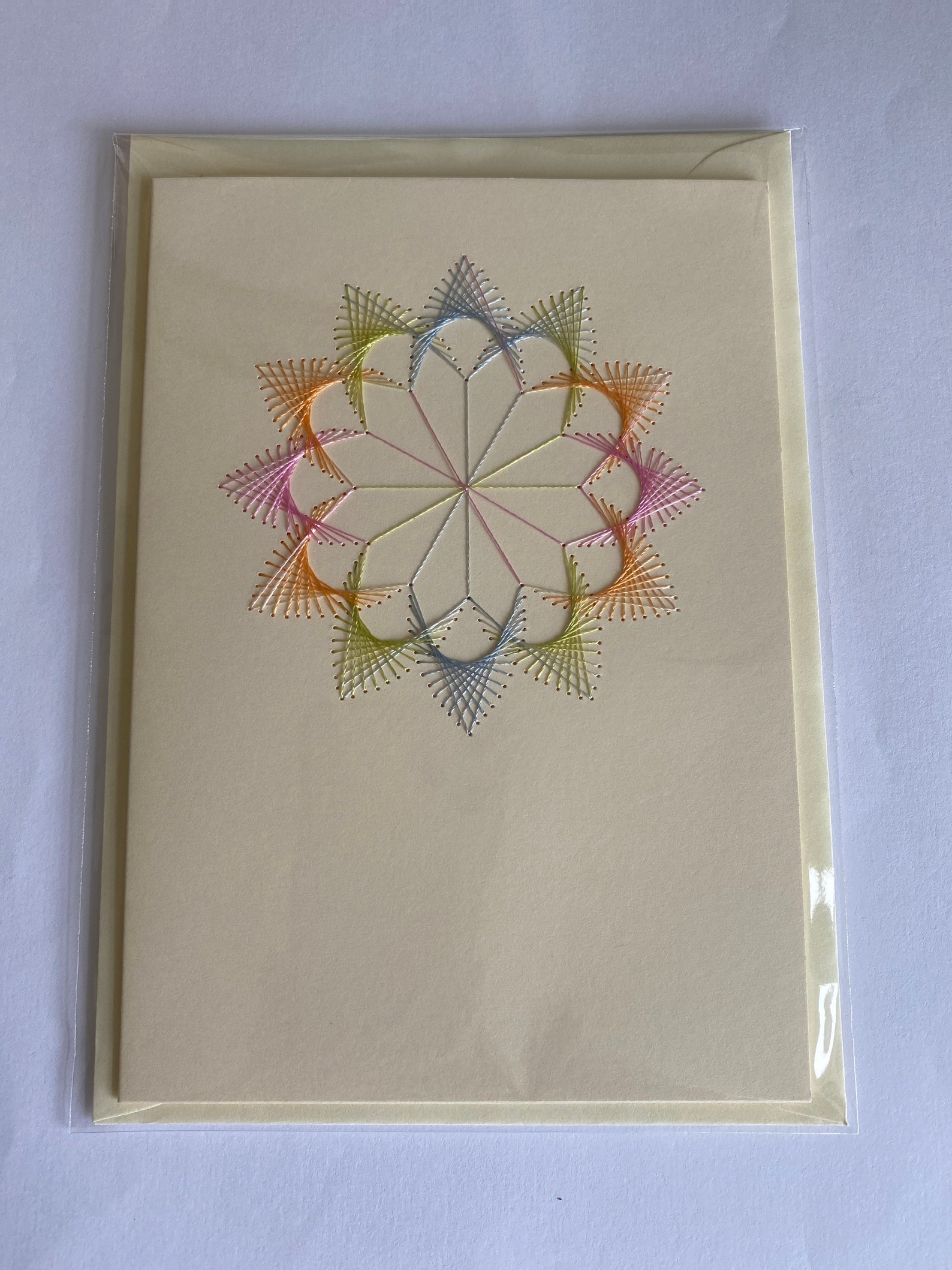 Hand Stitched Hand Made Birthday or Any Occasion Card - Etsy