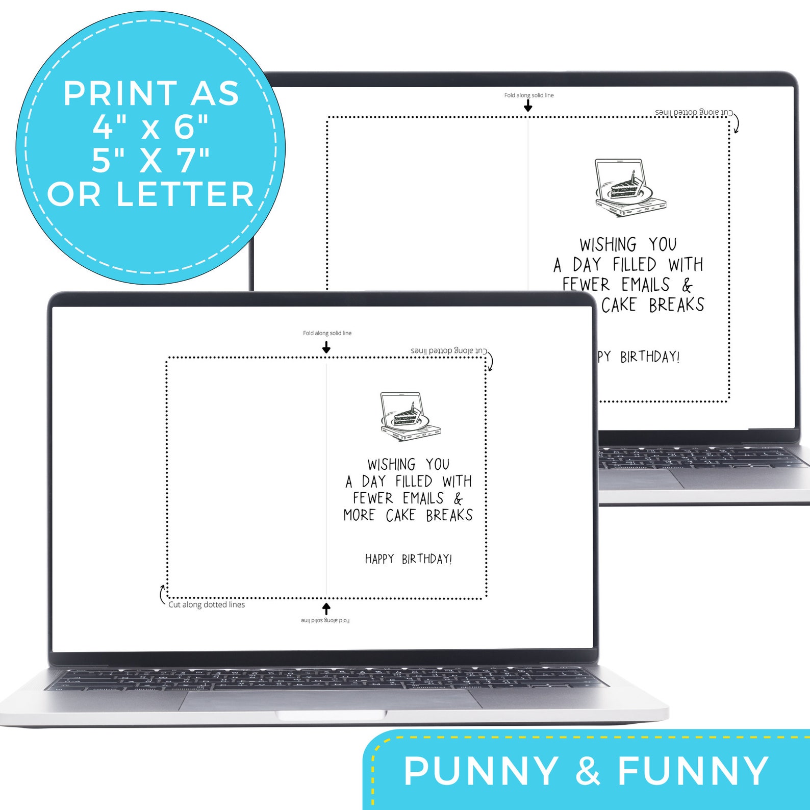 Coworker Birthday Card | Office Birthday | Work Bestie | Birthday Work ...