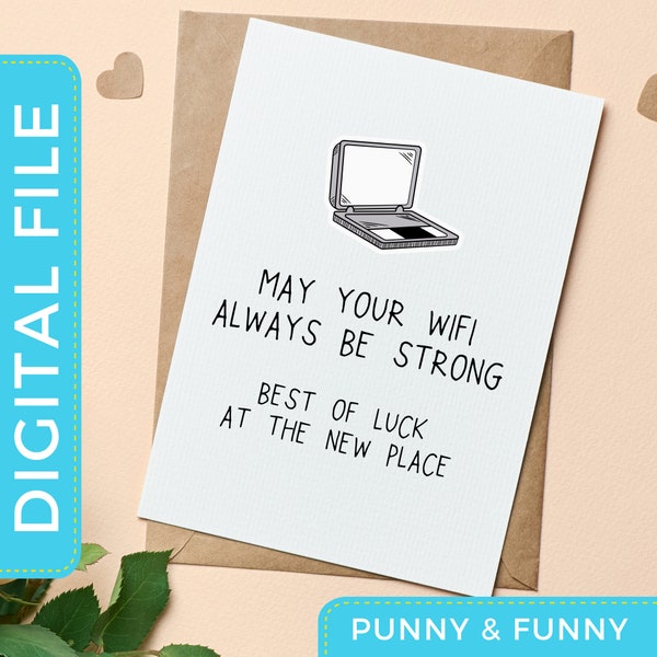 Funny Farewell Card - Etsy