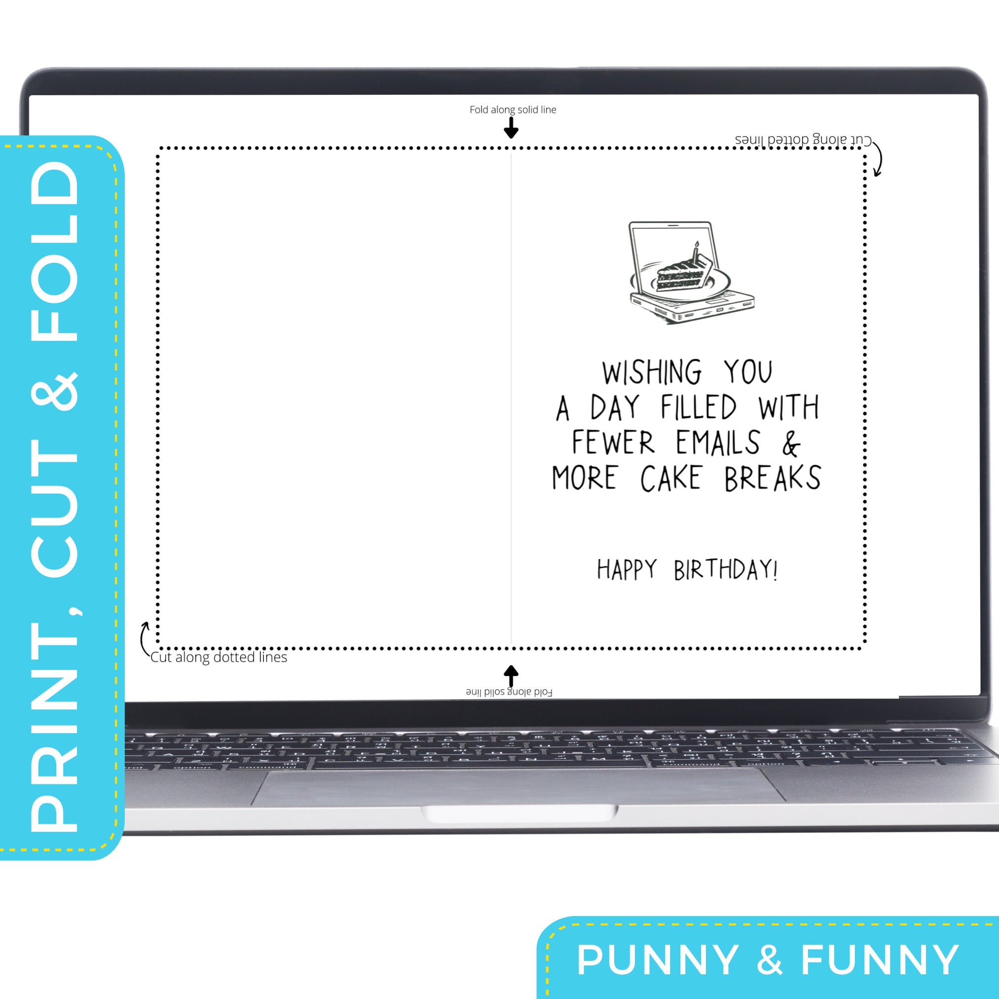 Coworker Birthday Card | Office Birthday | Work Bestie | Birthday Work ...