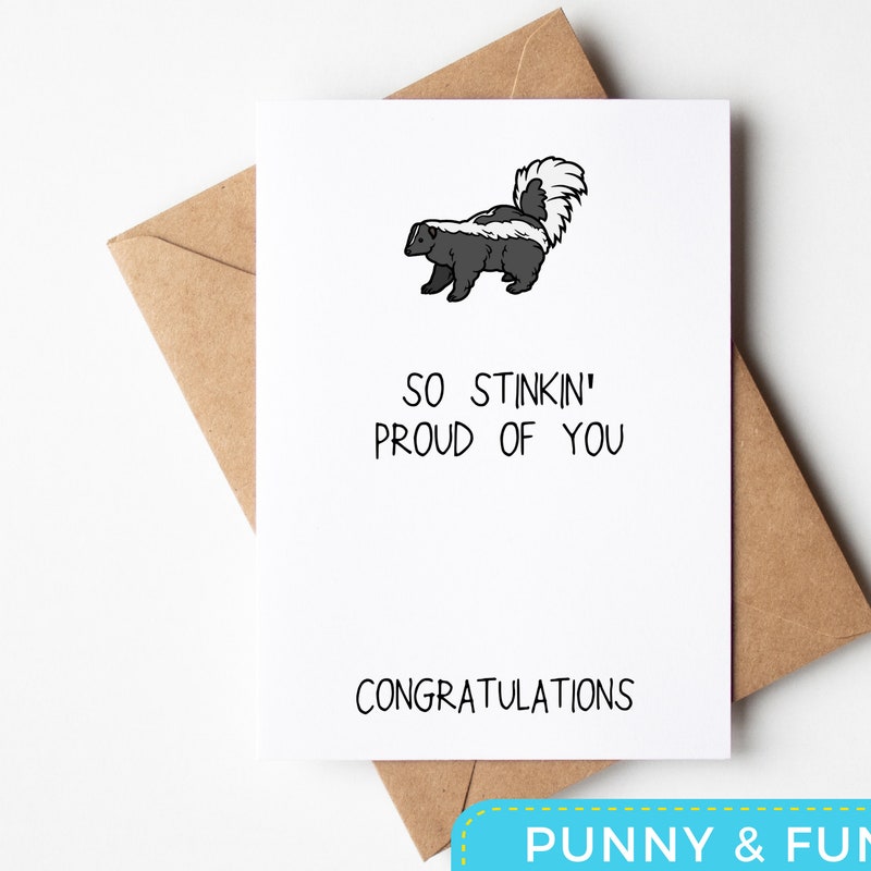 Congratulation Puns Card - Etsy