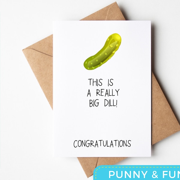 Funny Congratulations Cards - Etsy