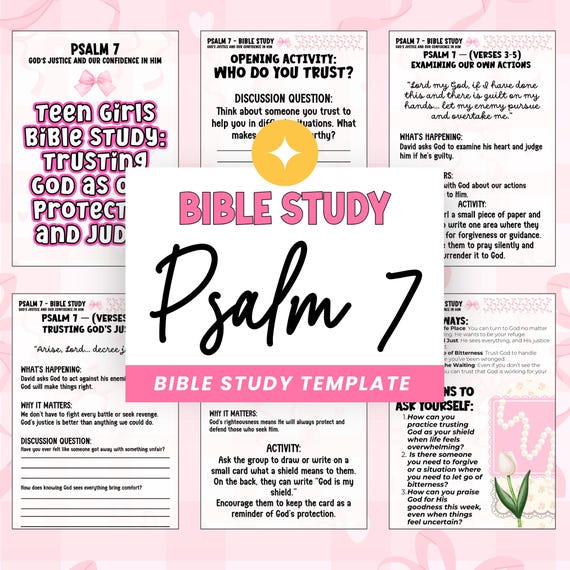 Printable Bible Study For Teens Foundations: A 260 Day Bible Reading