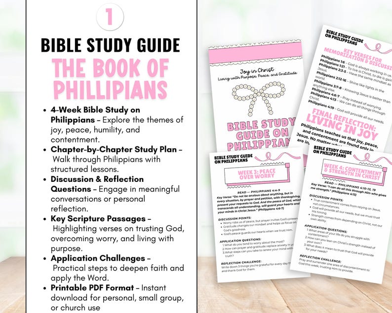 New Testament Bible Study Bundle | Printable Bible Study Guides ...