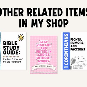 Teen Girls Bible Study: Psalm 7 Printable Guide (digital Download) - Etsy