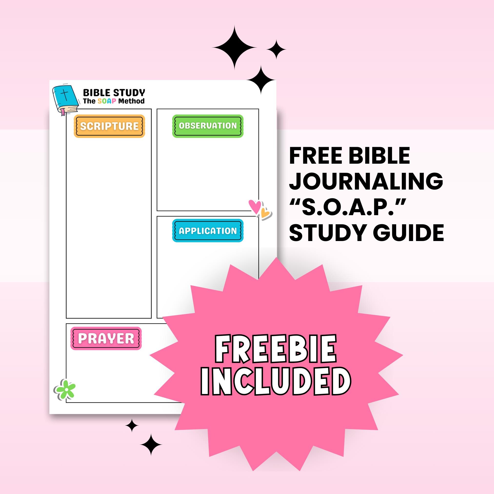 Teen Girls Bible Study: Psalm 7 Printable Guide (digital Download) - Etsy