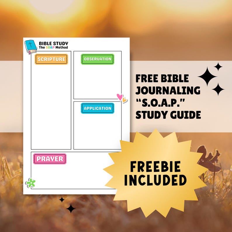 Matthew Bible Study Guide | Printable Christian Devotional | Sunday ...