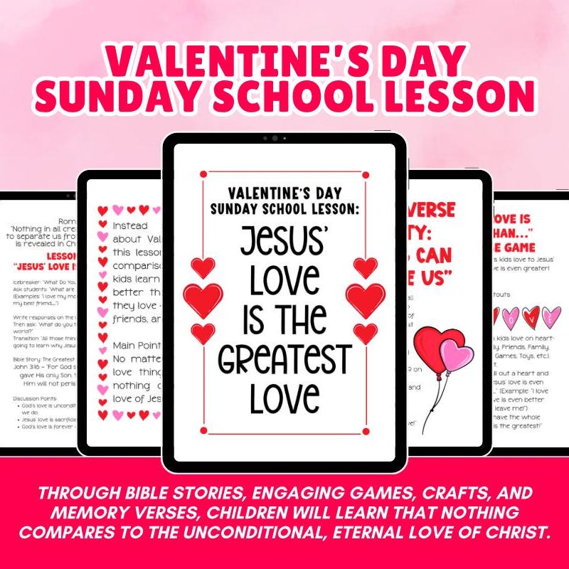 Christian Valentines - Etsy