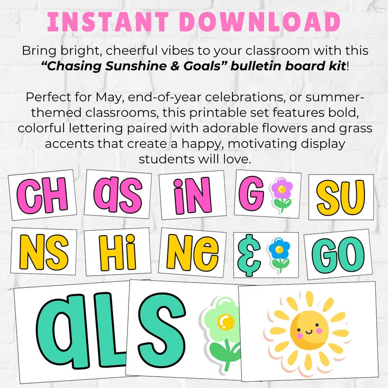 Summer Bulletin Board Kit | End of Year Classroom Decor, Teacher Bundle ...