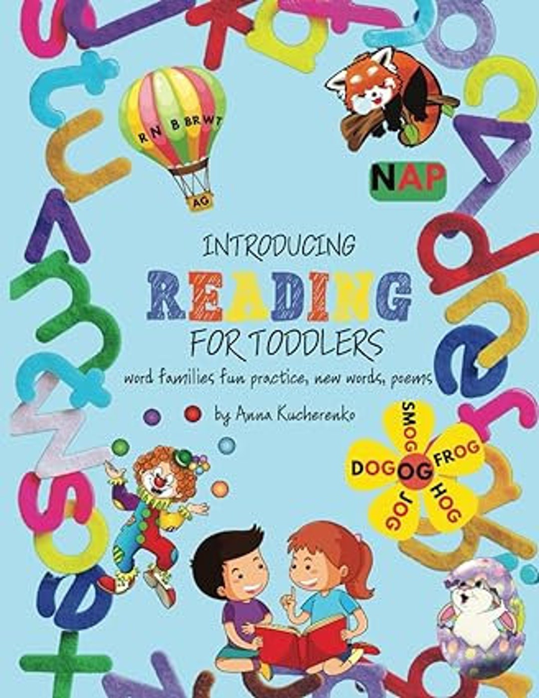 Introducing Reading in Poems for Toddlers: Learn Phonics and - Etsy