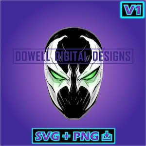 Spawn - Instant Download - SVG - PNG - Print, Cut File, Layered Svg for ...