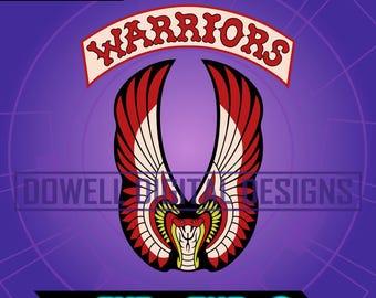 The Baseball Furies Logo - the Warriors - Instant Download - SVG - PNG ...
